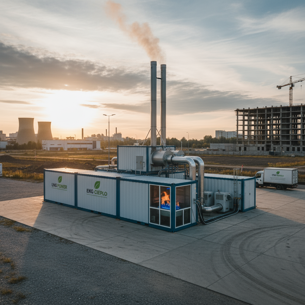 Kotłownie kontenerowe LNG – nowoczesne rozwiązania dla przemysłu i ...